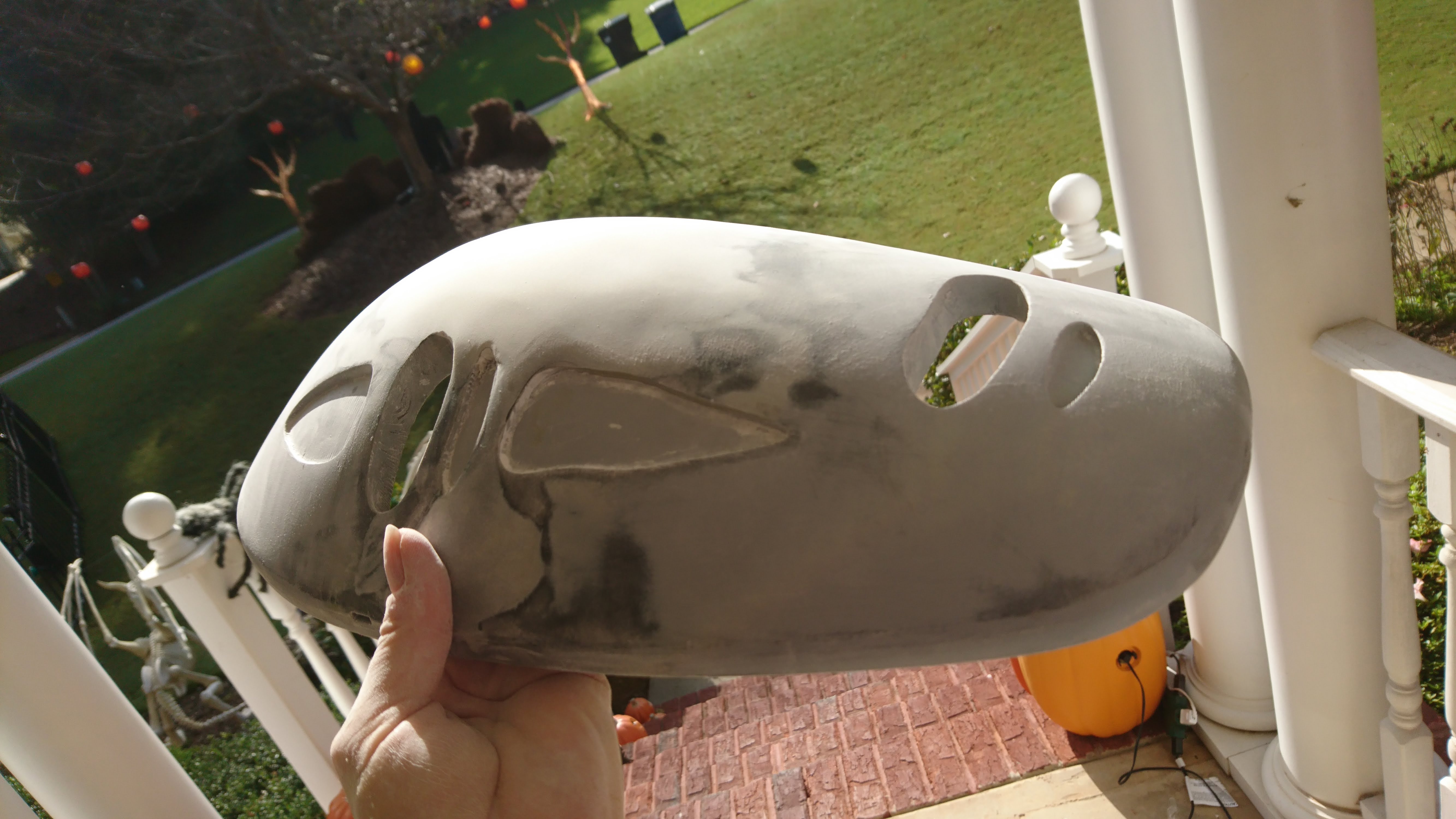 3D Printing the No Face Mask - Cricket's Cosplay