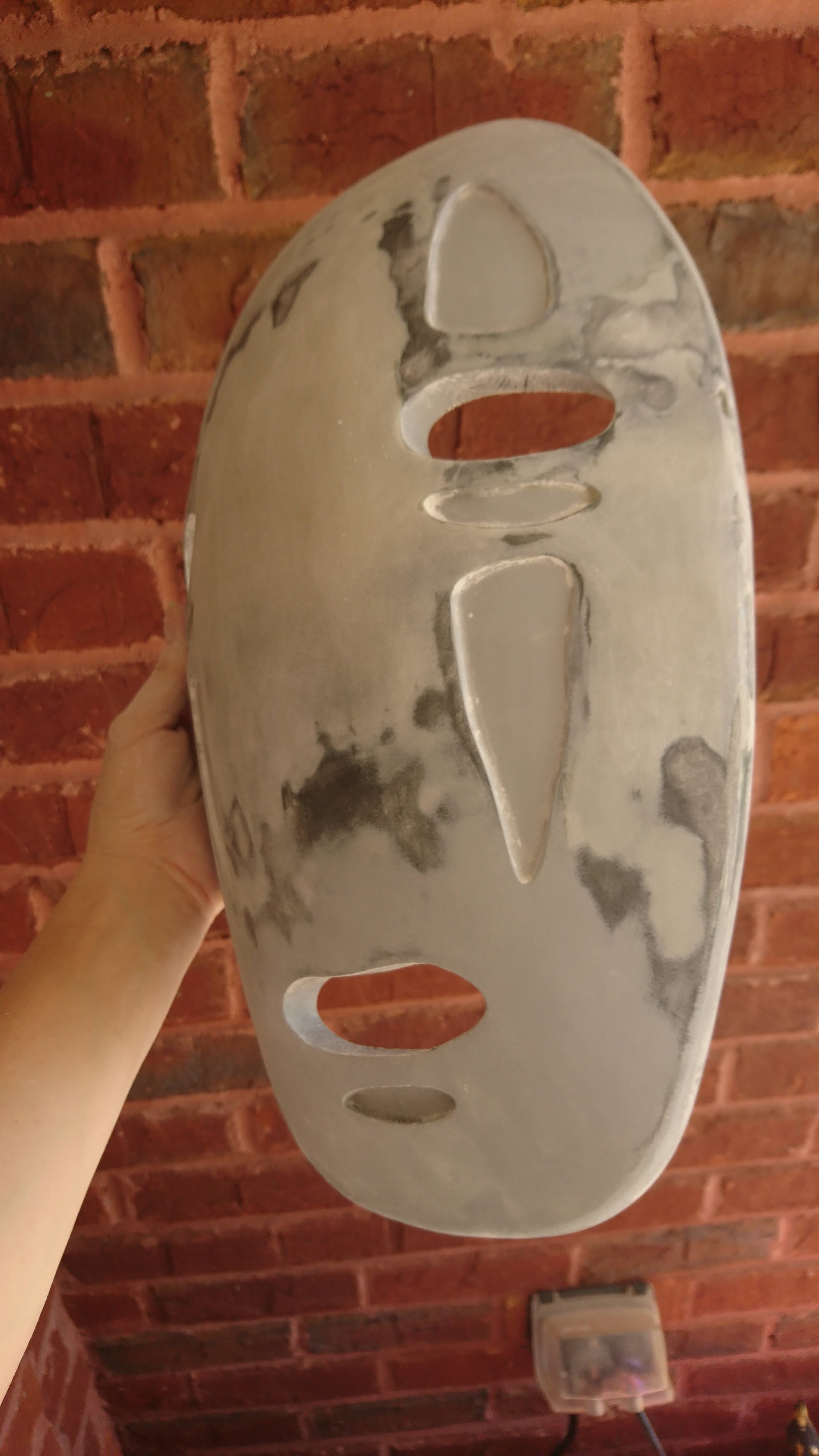 3D Printing the No Face Mask - Cricket's Cosplay